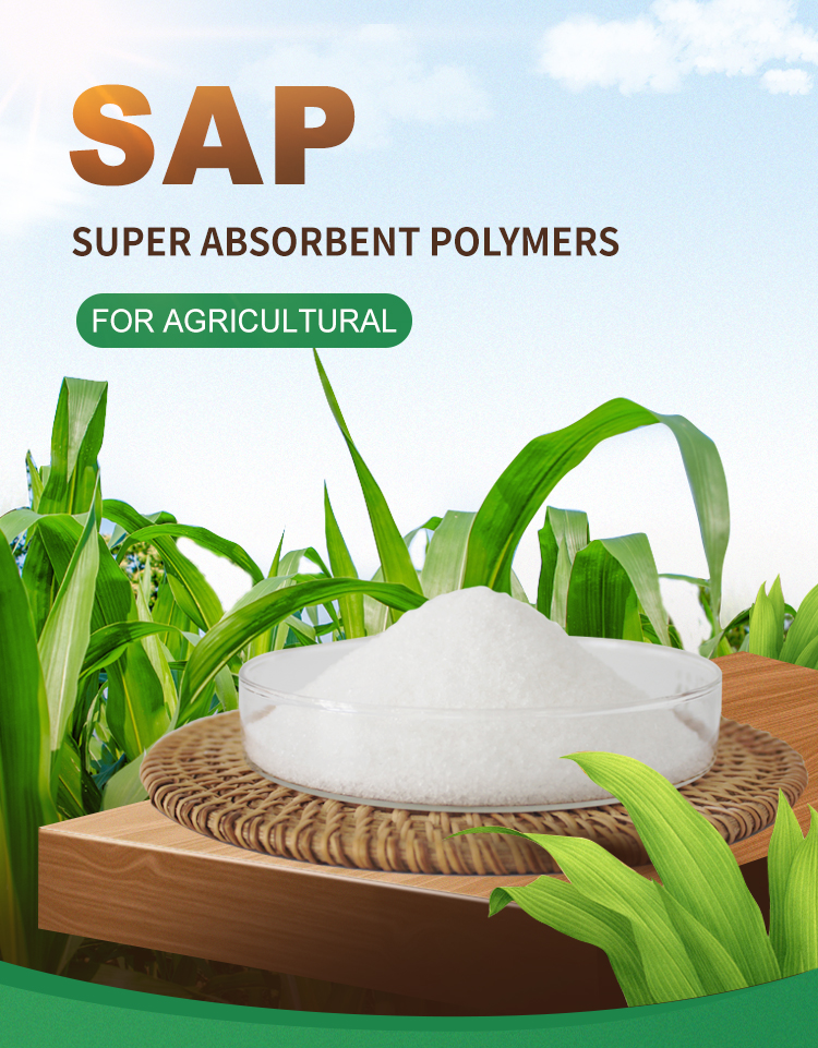 Water retaining agent for agricultural drought resistance products ...